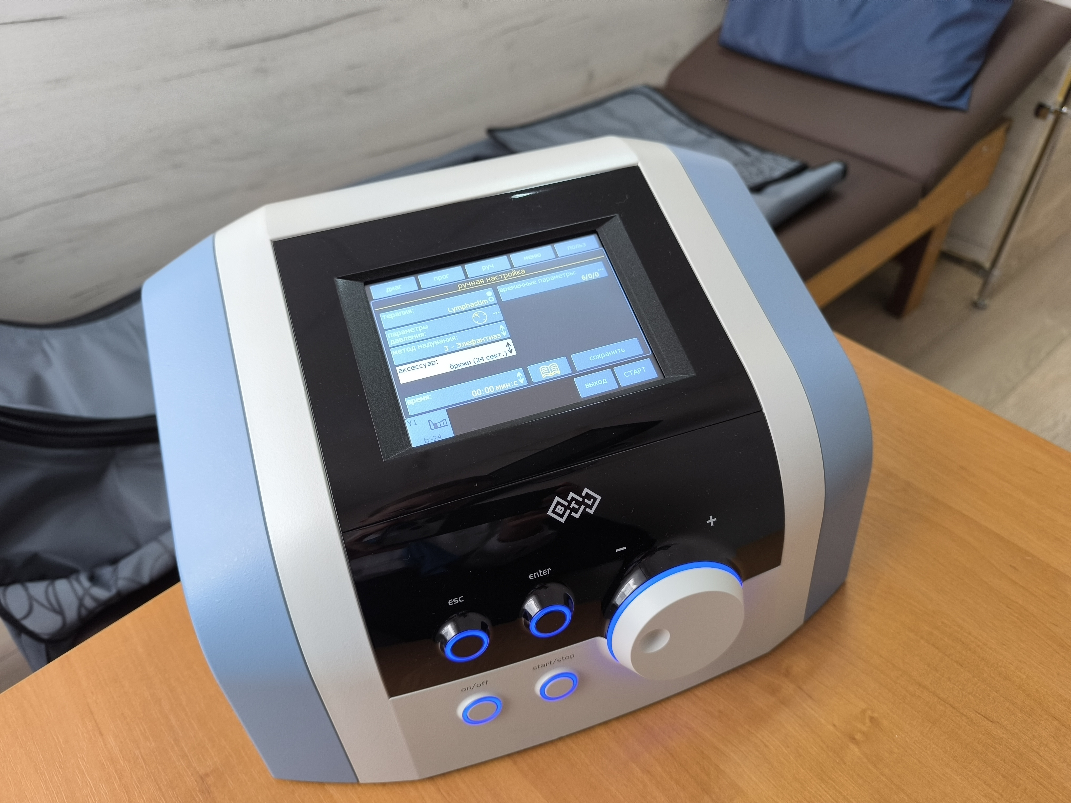 BTL-6000 LYMPHASTIM TOPLINE